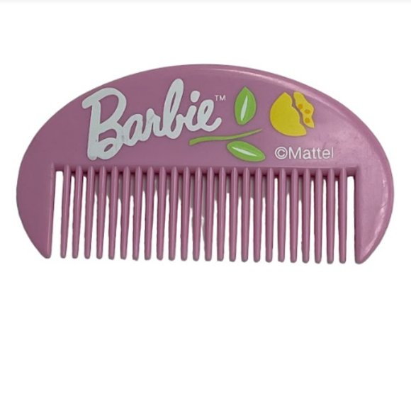 Mattel | Toys | Vintage Barbie Mattel Pink Doll Hair Comb Kids Play ...